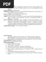 D50 IV Injection - Drug Study | PDF