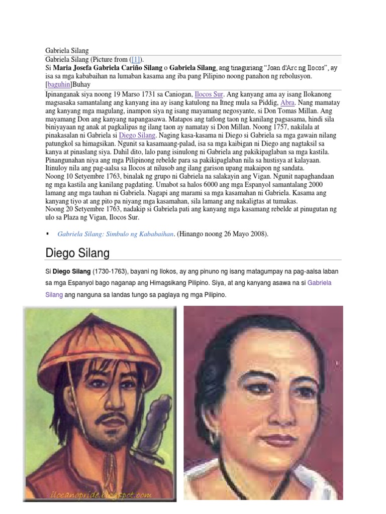 Gabriela Silang | PDF