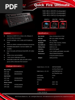 GMMK Software Manual 2017 | PDF