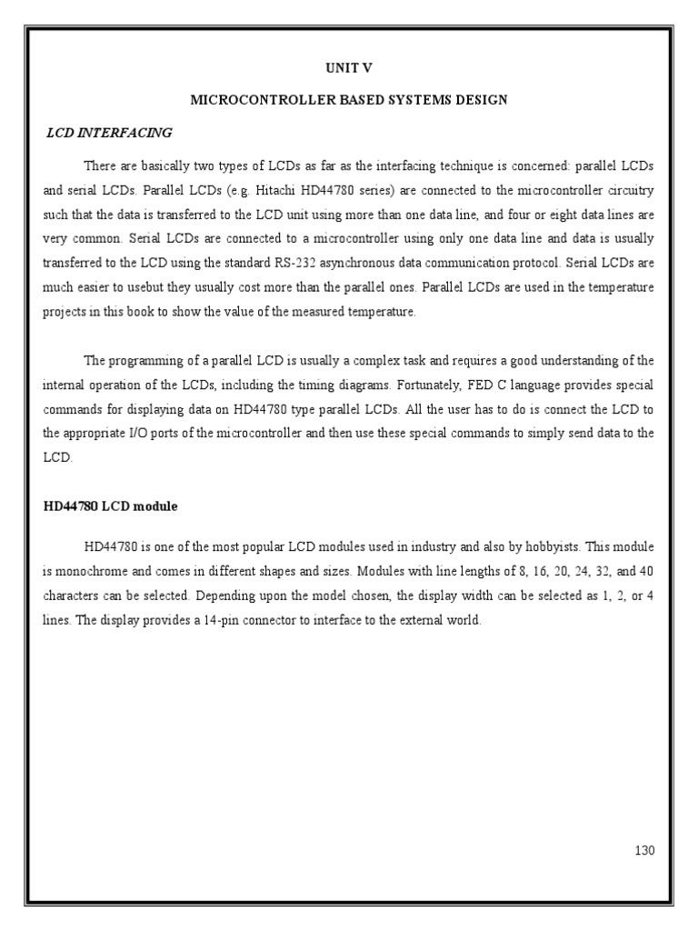 MP&MC | Download Free PDF | Microcontroller | Analog To Digital Converter