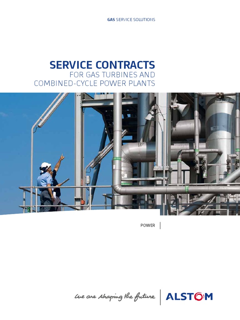 Gas Turbine Service Contracts | PDF | Strategic Management ...