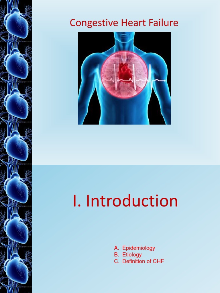 CHF 1 | PDF | Heart Valve | Ventricle (Heart)