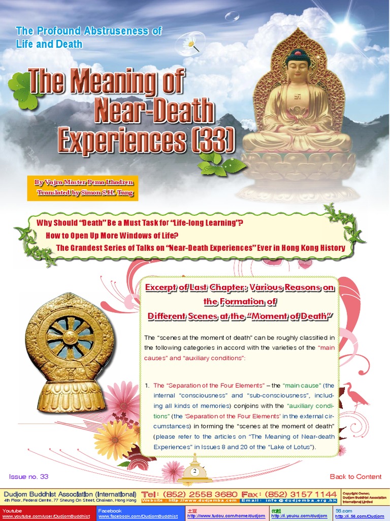 Lake of Lotus (33) - The Profound Abstruseness of Life and Death-The ...