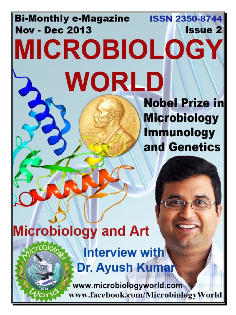 Microbiology World Nov - Dec 2013 ISSN 2350 - 8774 | Download Free PDF ...