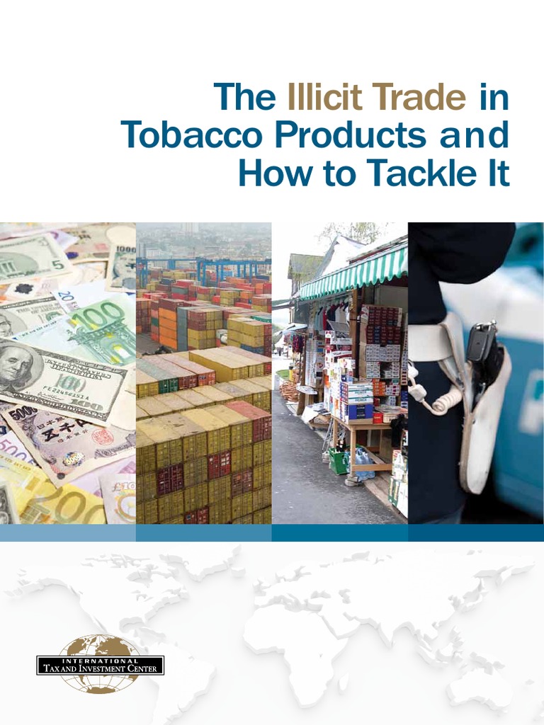 Combating Illicit Tobacco Trade Strategies | PDF | Smuggling | Taxes