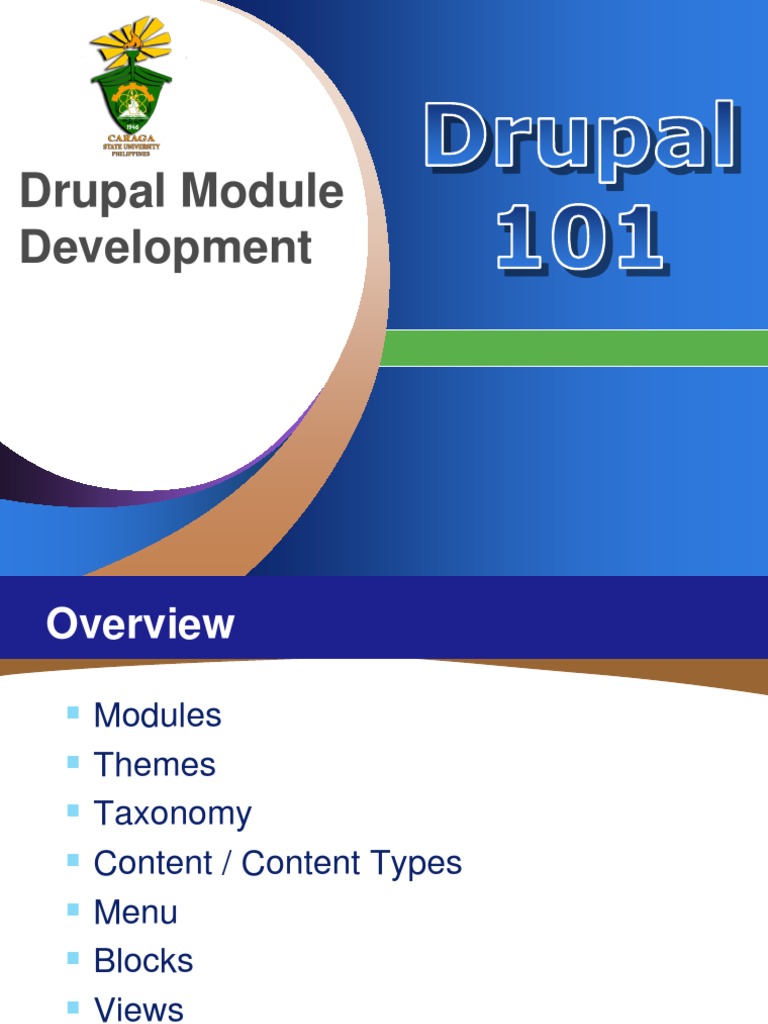 Drupal 101 | PDF | Drupal | Menu