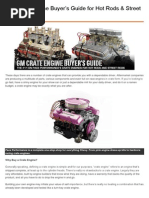 Engine Weight Chart | PDF | V8 Engine | V6 Engine