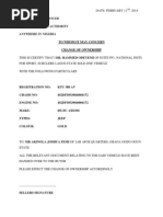 CAC Form 1.1: Company Registration Guide | PDF | Notary Public | Common Law
