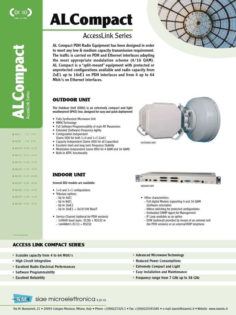 Alc.e - 001 | PDF | Modulation | Ethernet