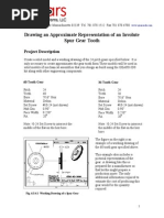 Rack & Pinion Gear Tooth Chart | PDF | Gear | Machines