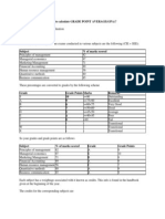 Ib Points To Abitur Grade Conversion Table PDF | PDF