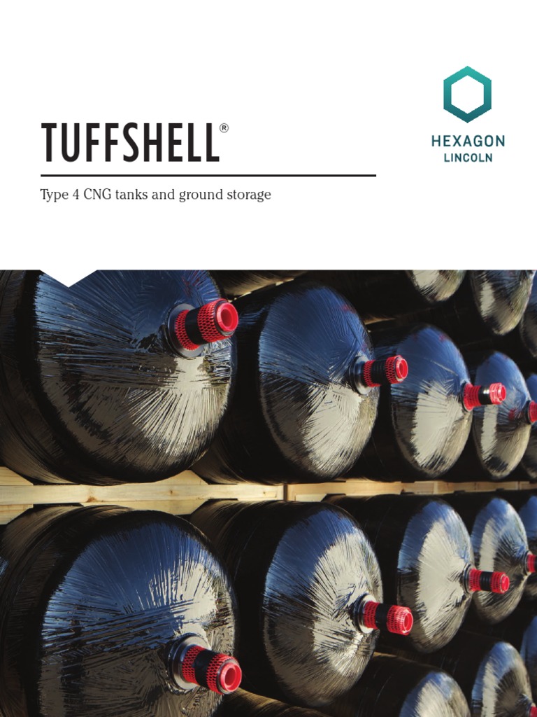 Hexagon Lincoln Composites Tuffshell ASME | PDF | Composite Material ...