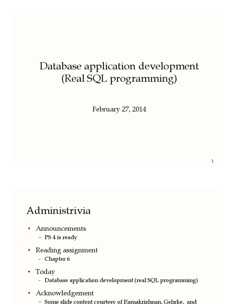 8 DBApp | PDF | Sql | Parameter (Computer Programming)