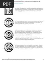 Metals Codes - Aluminum Codes | PDF | Alloy | Aluminium