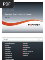 FortiGate Sizing Guide | PDF | Computer Network | Virtual Private Network