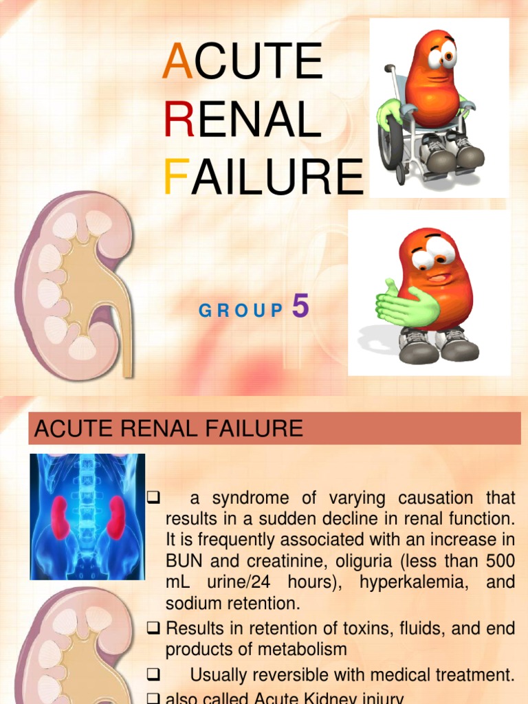 Acute Renal Failure | PDF | Kidney | Urine