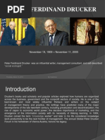 Peter Drucker: Management Theories - Principles & Practices ...