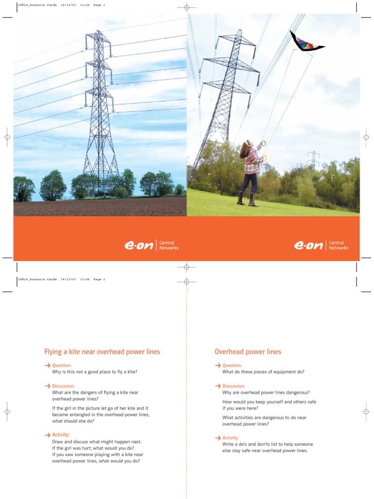 Scenario Cards | PDF | Electrical Substation