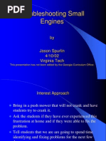 BRIGGS & STRATTON Trouble Shooting Flow Chart | PDF | Carburetor | Throttle