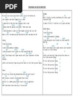 Guns and Ships Lyrics | PDF