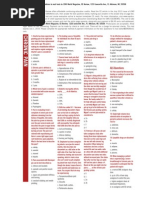 CSI Inventory and Scoring | PDF | Headache | Medicine