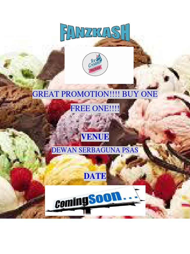 Buy One Get One Free Promotion Event | PDF