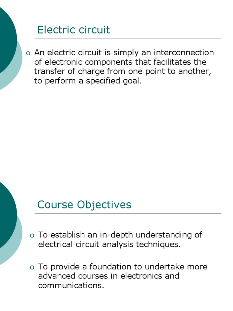 Cse-Lec 01 | PDF | Electric Current | Kilowatt Hour