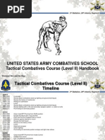 Army Combatives Level I Handbook | PDF | Grappling | Combat