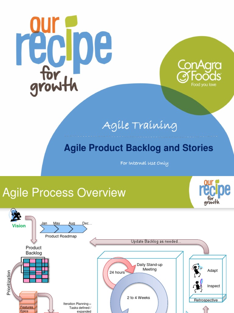 Agile User Stories and Backlog Management | PDF | Scrum (Software ...