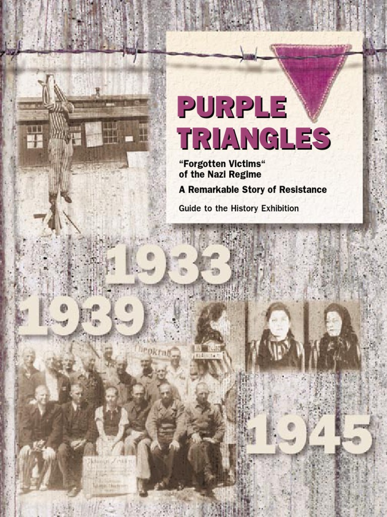 1999, 2003 - Purple Triangles - Brochure | PDF | Dachau Concentration ...