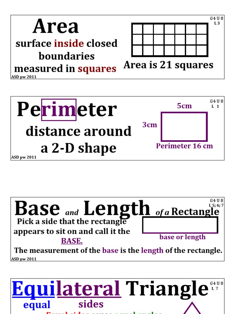 Grade 4 Unit 8 PDF | PDF