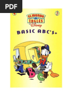 Disney S World of English Basic ABC S Book 2 | PDF | The Walt Disney Company | Leisure