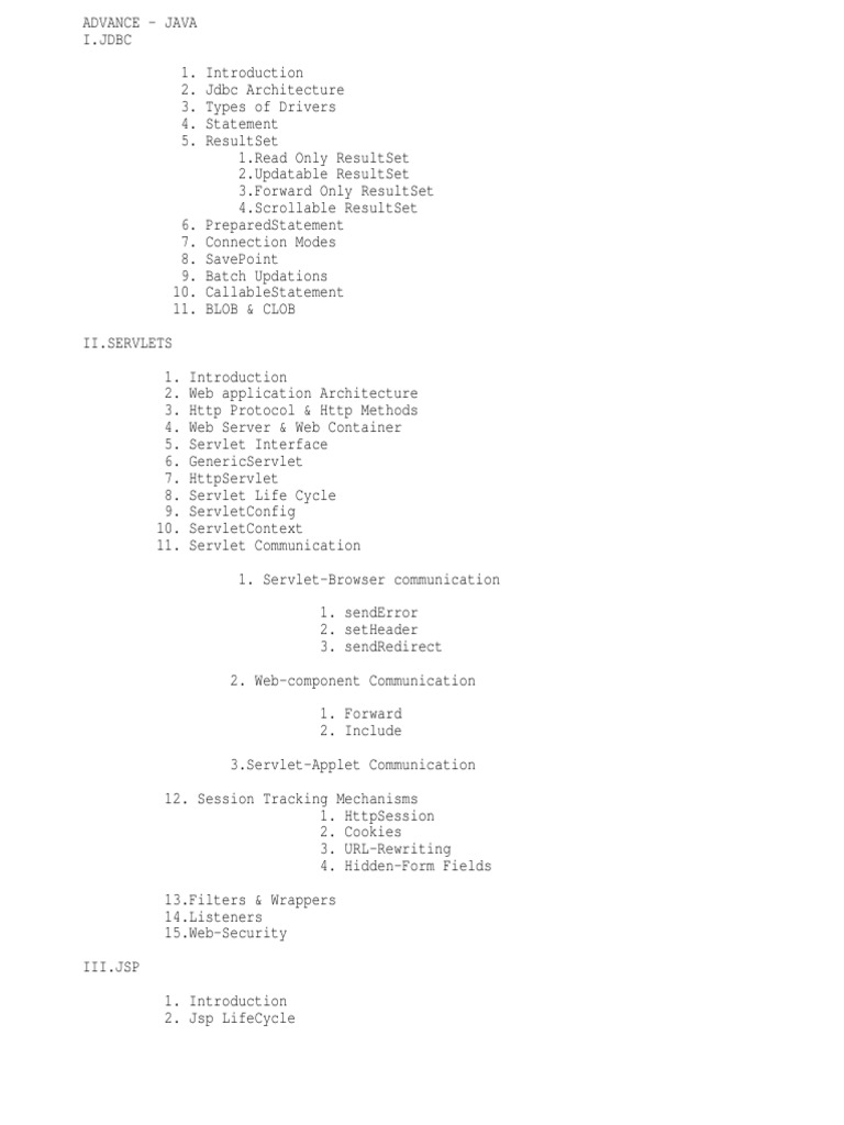 Durga Adv Java Full | PDF