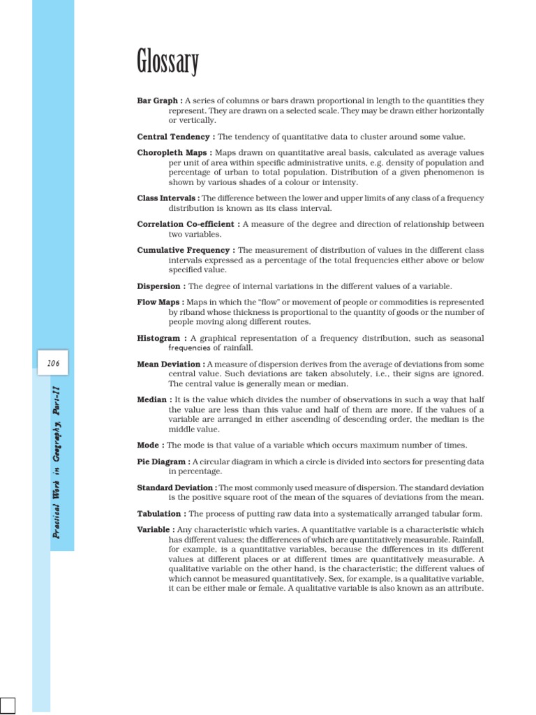 Understanding Dispersion in Geography | PDF