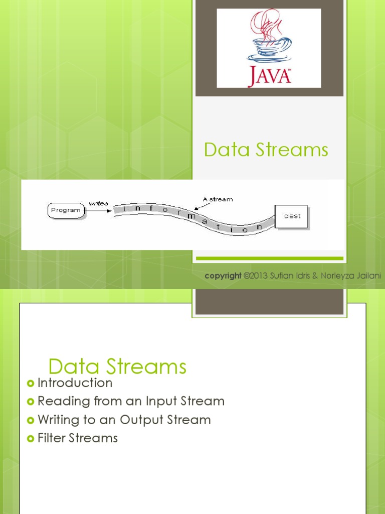 Data Streams Pdf Inputoutput String Computer Science 5781