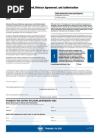 LDS Youth Activity Permission Form | PDF