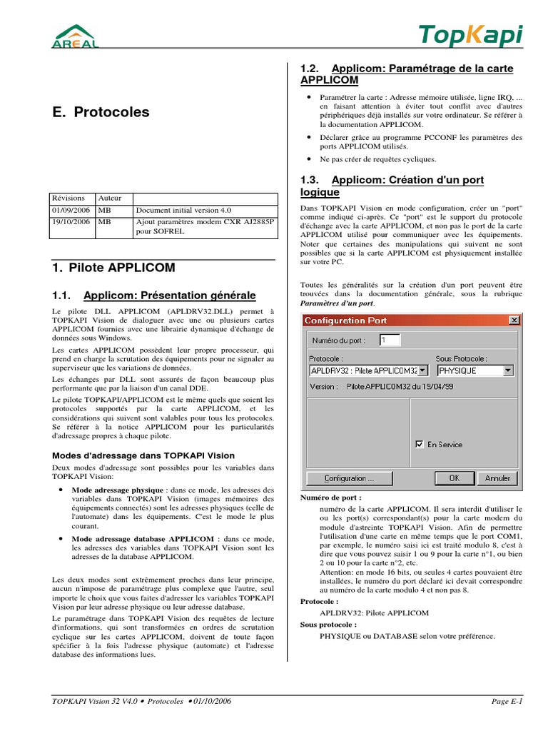 PROTOCOLES.pdf | Serveur (Informatique) | Lecture (Processus)