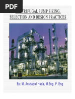 Pump Performance Test Procedure | PDF | Flow Measurement | Pump