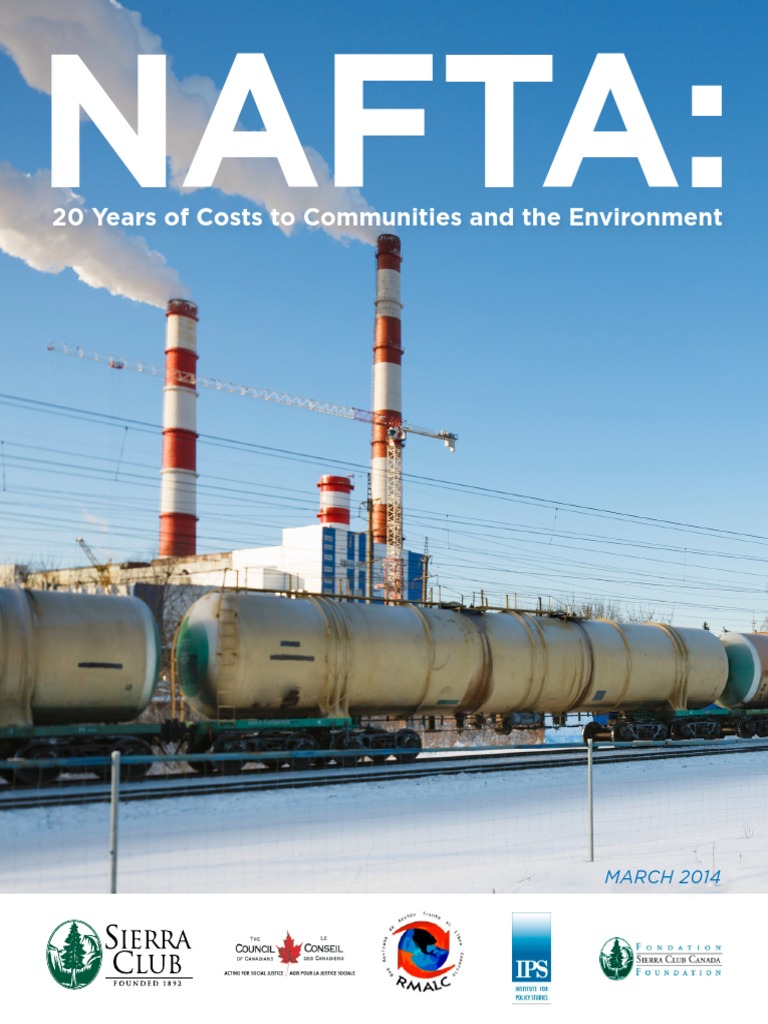 Nafta Report | PDF | North American Free Trade Agreement | Trans Pacific Partnership