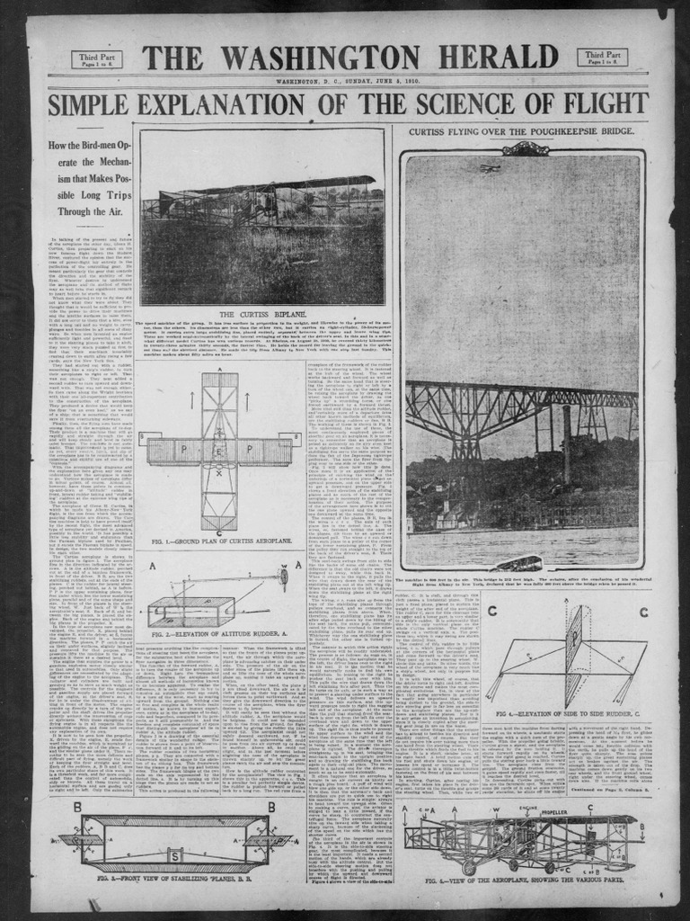 The Science of Flight (1910) | PDF | Wright Brothers | Airplane