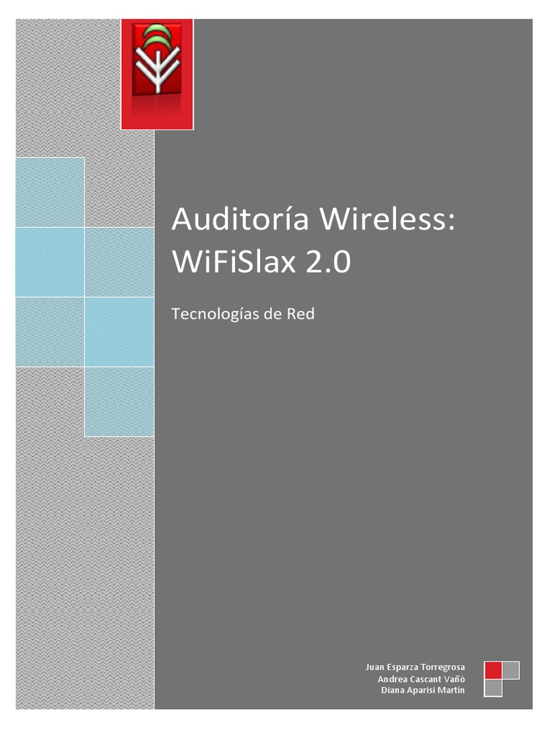 Auditoría de Redes con WiFiSlax 2.0 | PDF | Ieee 802.11 | Punto de ...