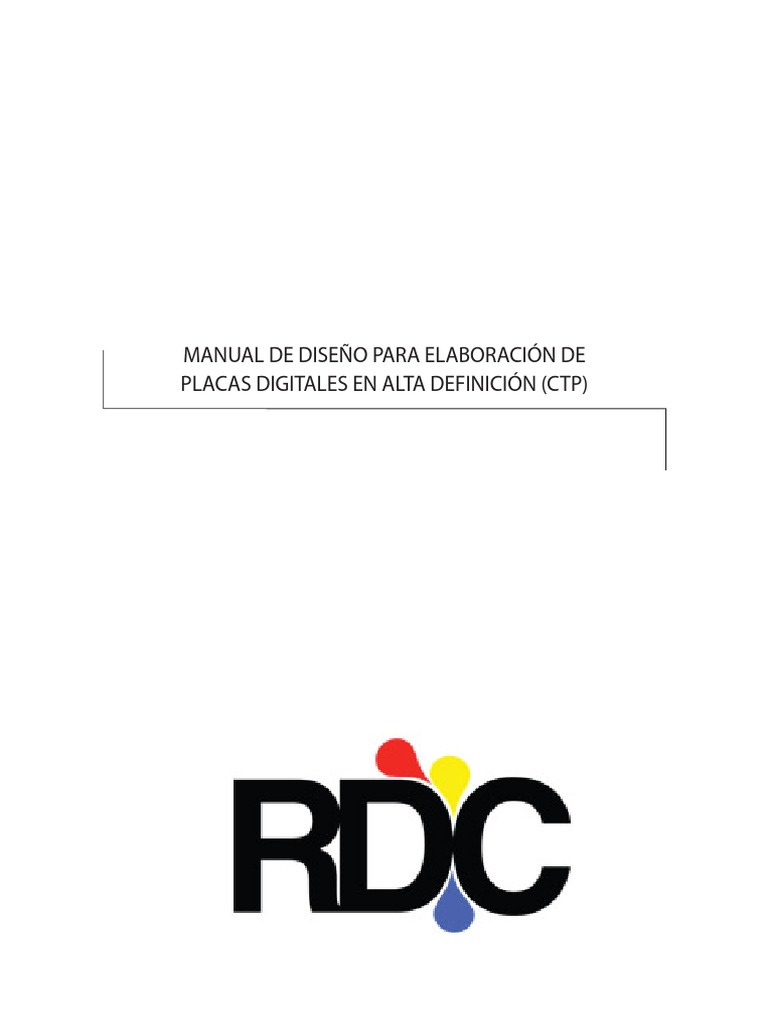 Manual CTP RDC | PDF | Píxel | Color