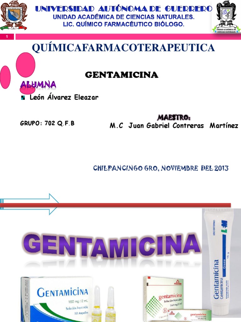 gentamicina