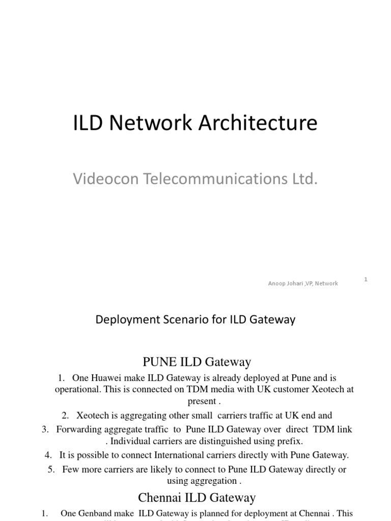 ILD Call Flow 17042013hfhjfhfj | PDF | Multiprotocol Label Switching ...