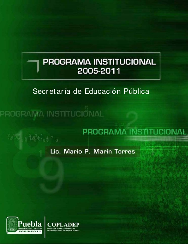 Secretar A de Educaci N P Blica | PDF | Educación de la primera infancia | Educación Secundaria