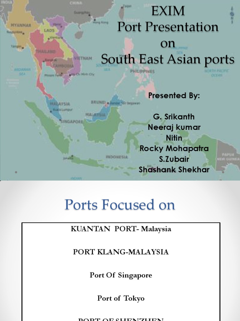 Kuantan Port | PDF | Port | Water Transport