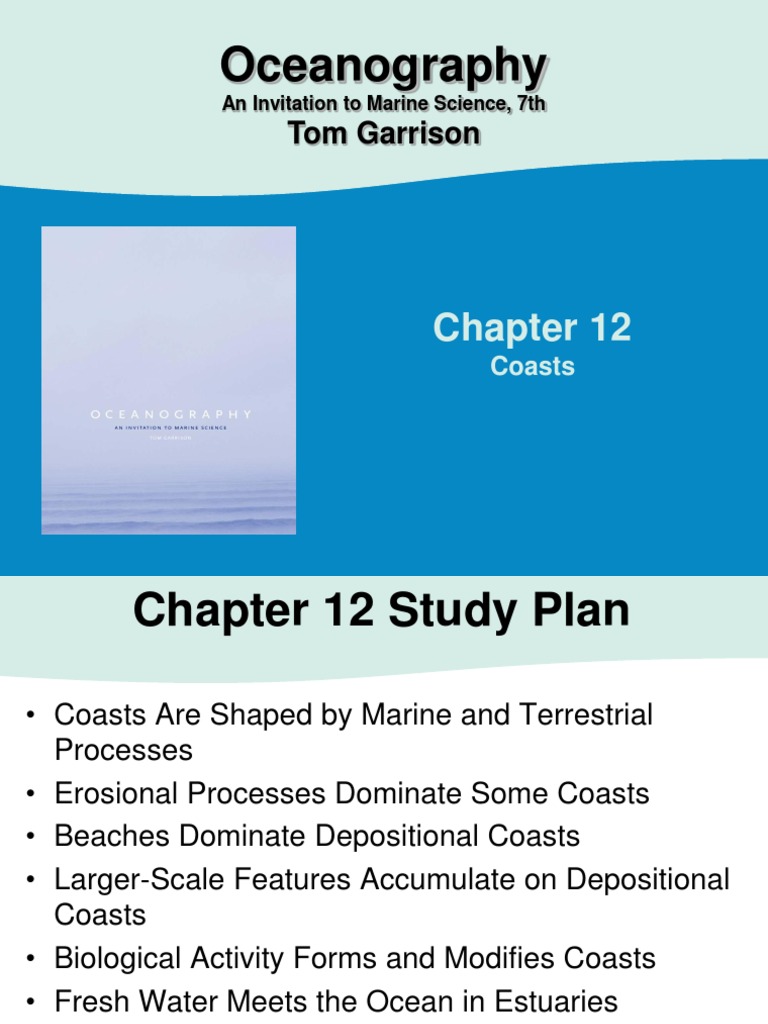 Oceanography: Tom Garrison | PDF | Coast | Beach