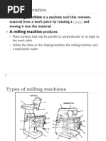 Milling Machine Manual | PDF