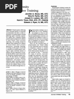 Aspetar Hamstring Protocol | PDF | Anatomical Terms Of Motion | Knee