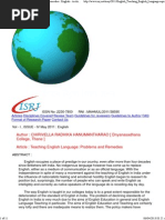 Competency-Based Lesson Plan Sample | PDF